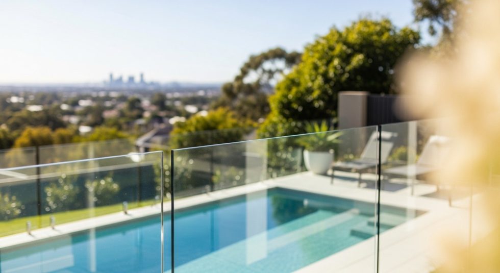 Adelaide Homes - Glass Fencing
